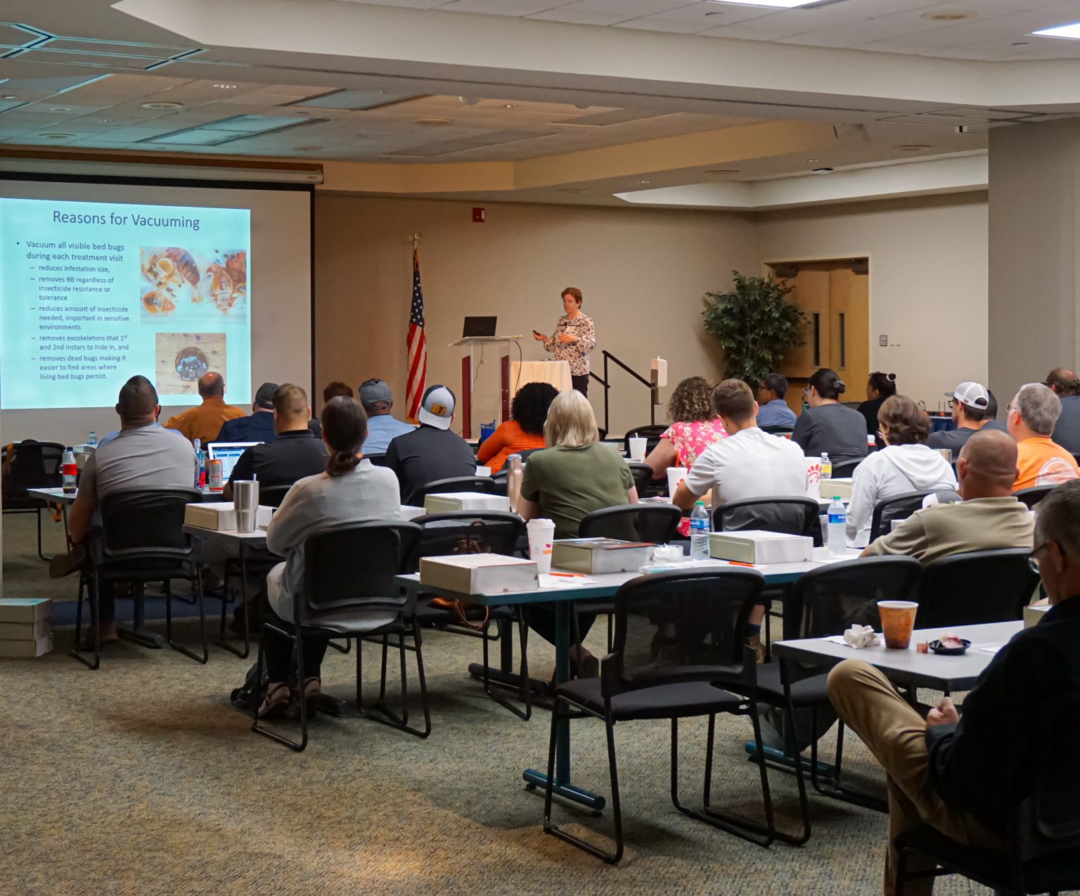 8th Annual Bed Bug, Cockroach, and Rodent Meeting Held at UT Conference ...
