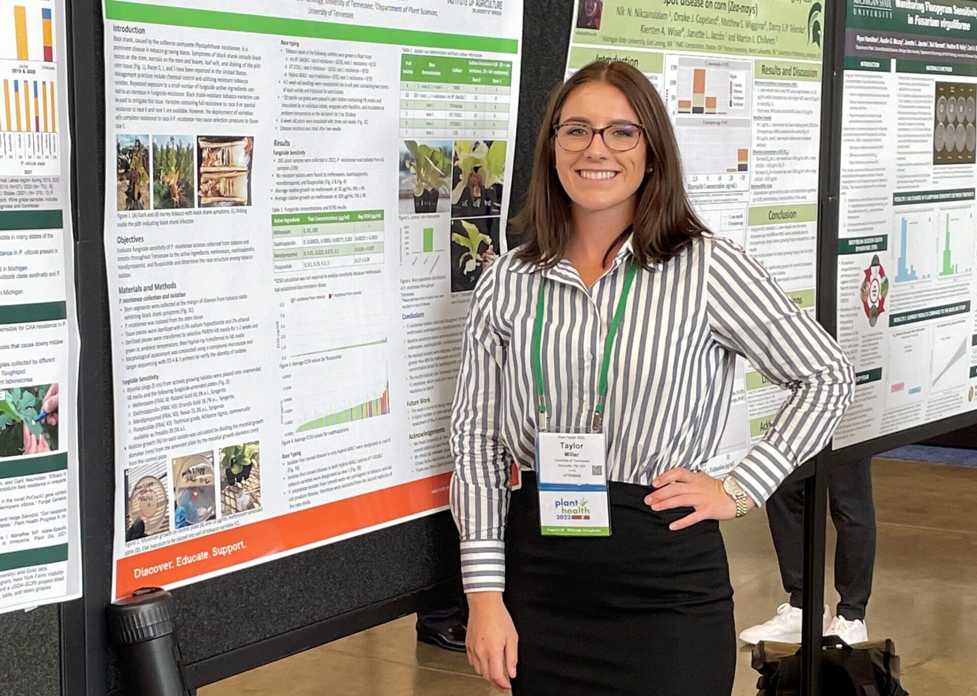 Plant Pathology Research and Graduate Life: Taylor Miller | Department ...